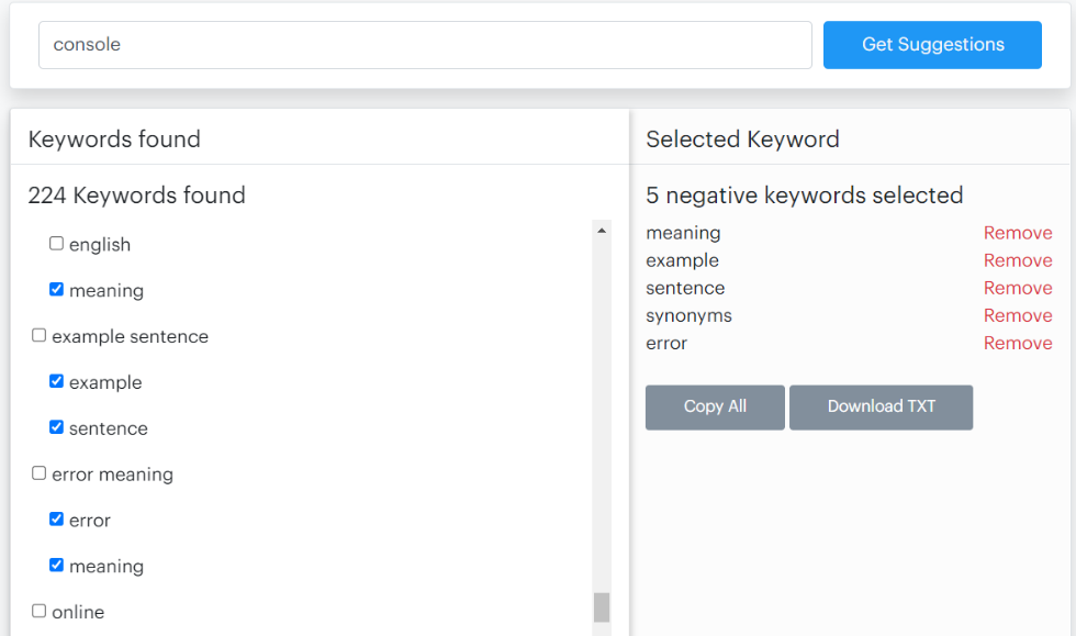 The Truth About Negative Keywords AdLift India