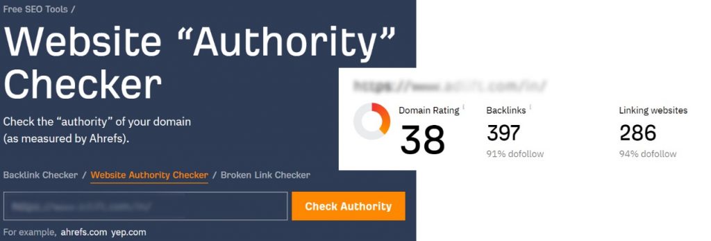 Here’s How You Can Make Domain Rating Work for You! - AdLift India