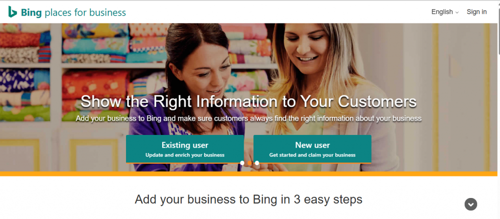 How to List Your Business on Bing Easily
