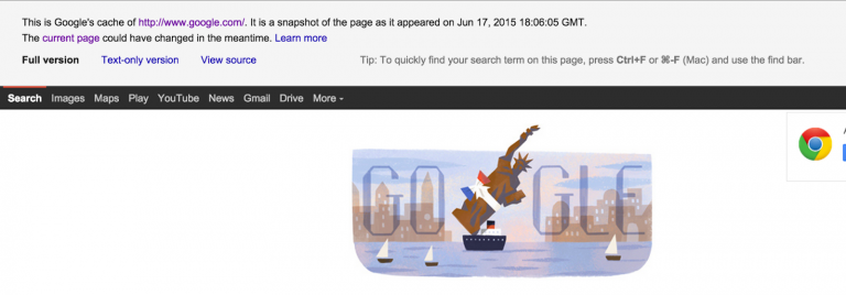 What Are Google Cache Websites & How to View Them?